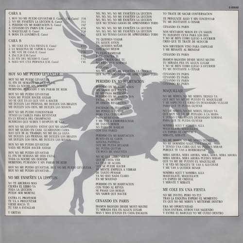 Mecano - Mecano - Vinyl Pussycat Records