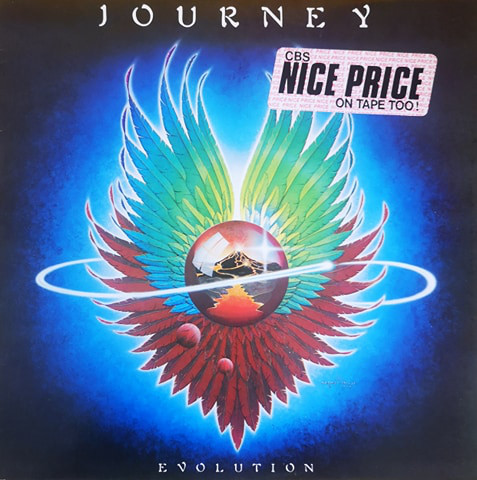 Journey - Evolution - Vinyl Pussycat Records