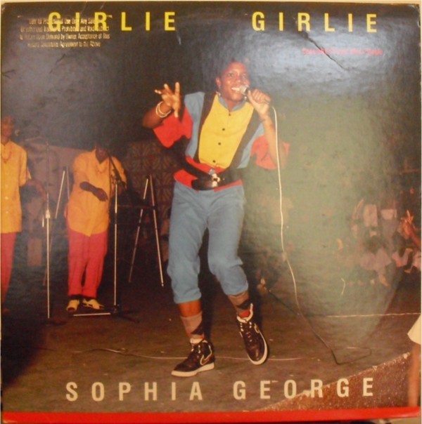 Sophia George - Girlie Girlie - Vinyl Pussycat Records