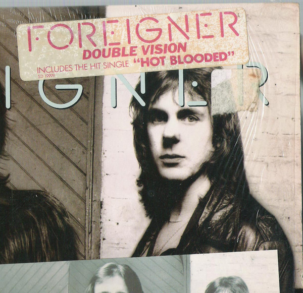 Foreigner - Double Vision - Vinyl Pussycat Records