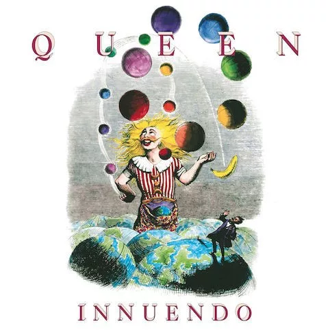 Queen - Innuendo - Vinyl Pussycat Records