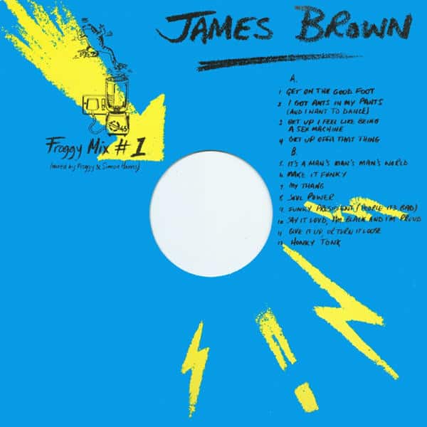 James Brown - Froggy Mix #1 - Vinyl Pussycat Records
