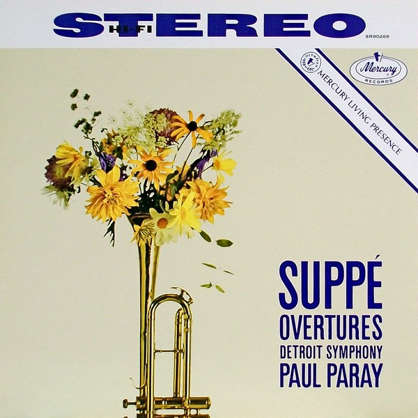 Franz von Suppé, Detroit Symphony Orchestra, Paul Paray - Suppé ...