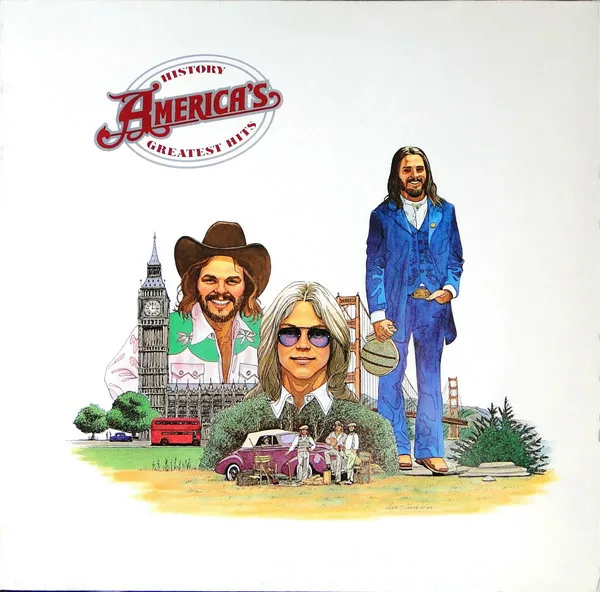 America - History - America's Greatest Hits - Vinyl Pussycat Records