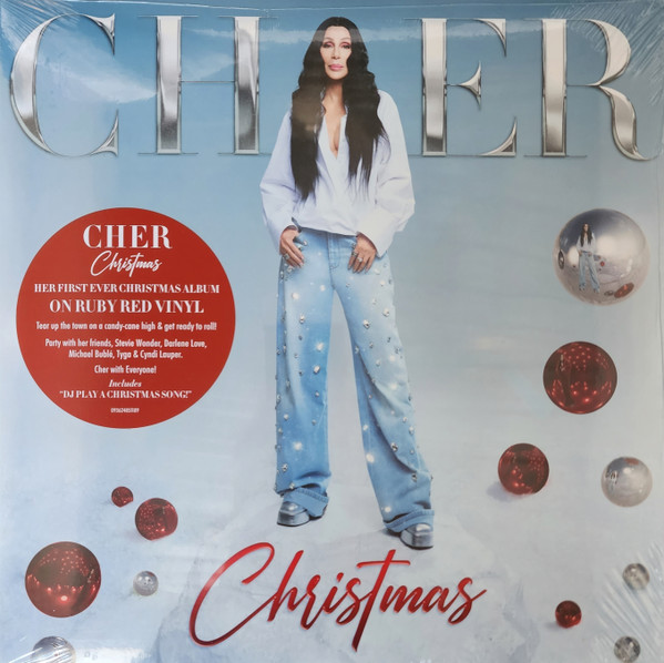 Cher - Christmas (Limited Edition) - Vinyl Pussycat Records
