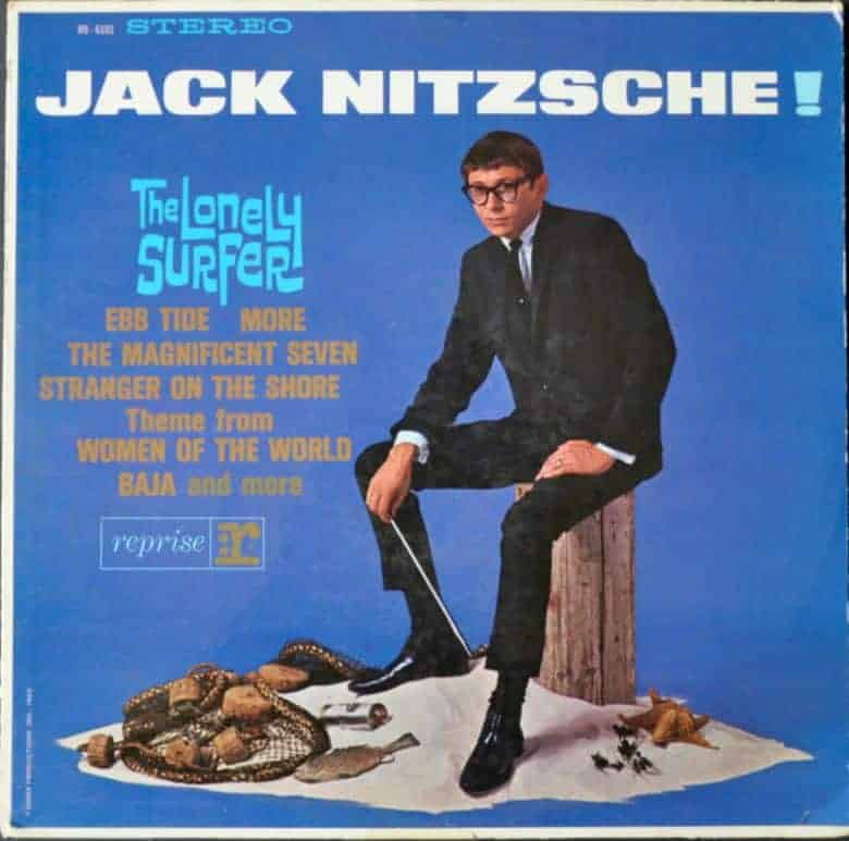 Jack Nitzsche ‎– The Lonely Surfer