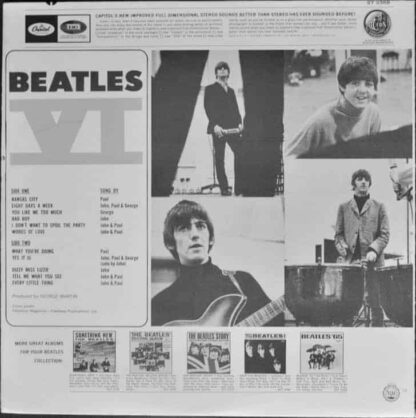 The Beatles ‎– Beatles VI