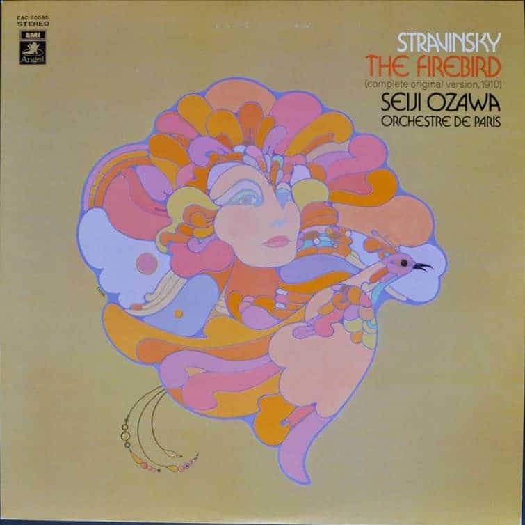 Igor Stravinsky The Firebird