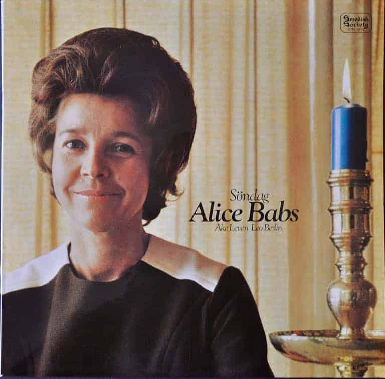 Alice Babs, Åke Levén, Leo Berlin ‎– Söndag