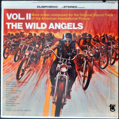 Mike Curb Featuring Davie Allan & The Arrows ‎– The Wild Angels, Volume ...