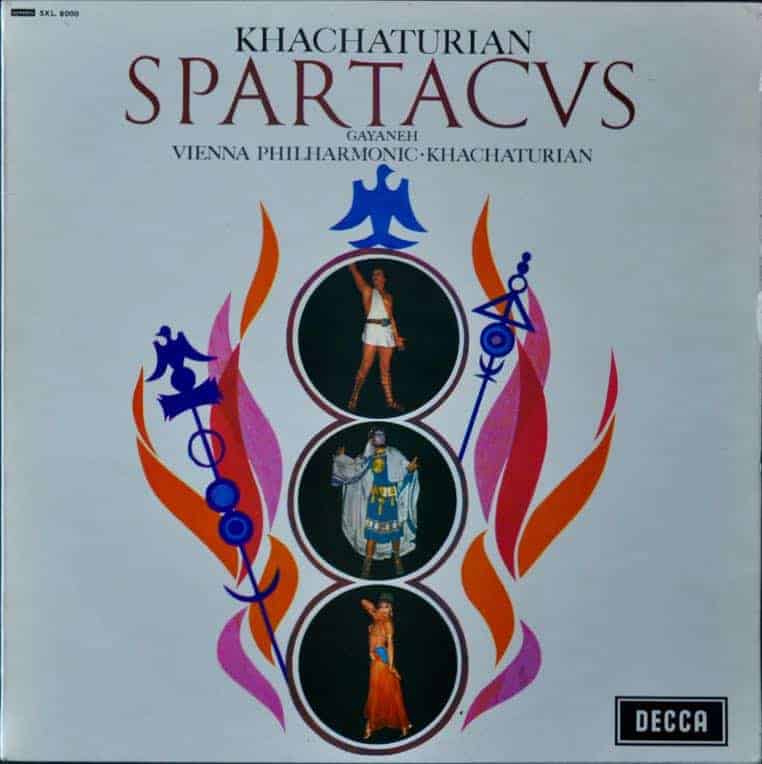 Khatchaturian ‎– Spartacus / Gayaneh, Vienna Philharmonic