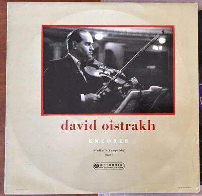 Bruch, Hindemith, David Oistrakh, London Symphony Orchestra, Horenstein ‎– Scottish Fantasia ...