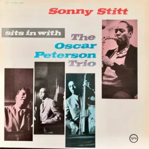 Sonny Stitt With Booker Ervin & Don Patterson ‎– Soul People - Vinyl Pussycat Records