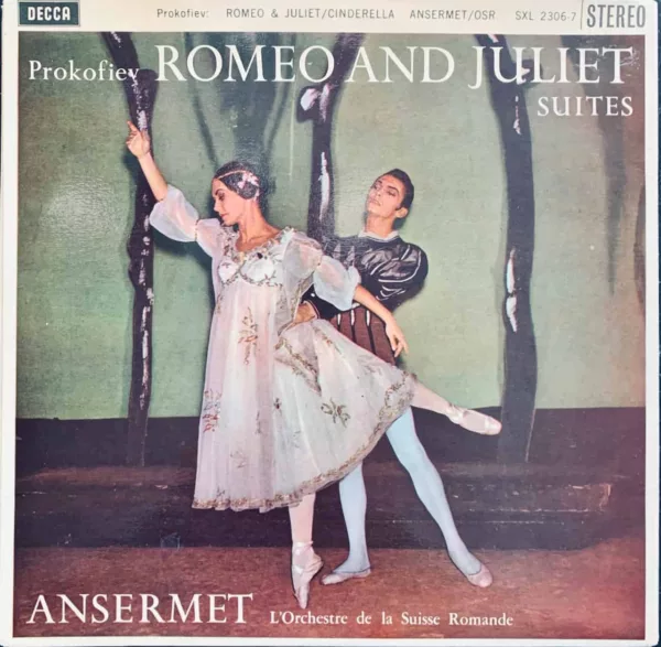 Prokofiev ‎– Cinderella Suites / Romeo And Juliet Suites - Ansermet - L ...