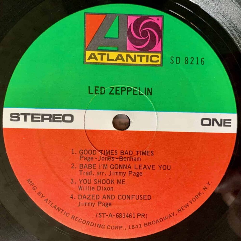 Led Zeppelin ‎– Led Zeppelin