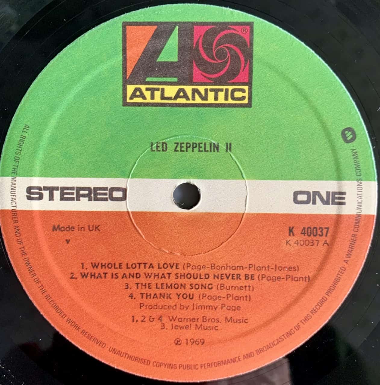 Led Zeppelin Ii Album Covers