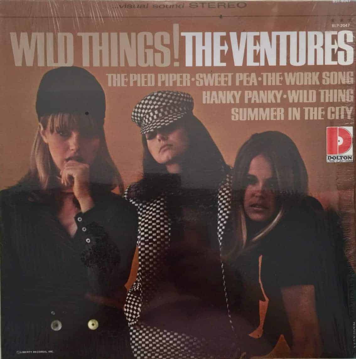 The Ventures ‎– Wild Things (US Pressing) - Vinyl Pussycat Records