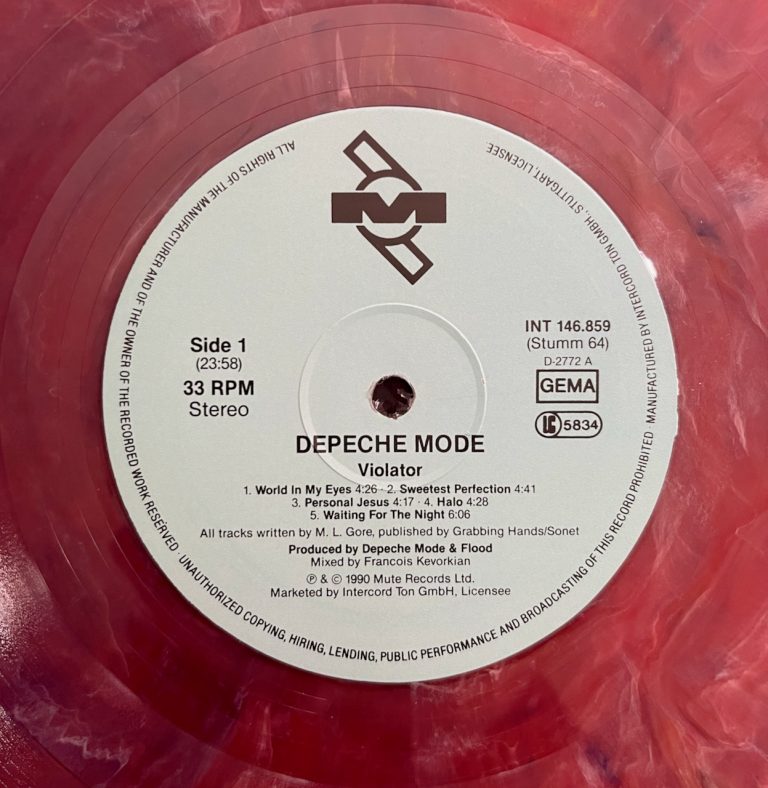 Depeche Mode – Violator (Limited Edition) - Vinyl Pussycat Records