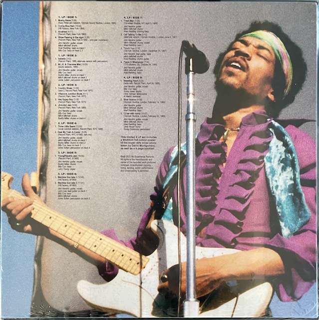 Jimi Hendrix - More Mixdown Master Tapes (Limited Edition Box) - Vinyl ...