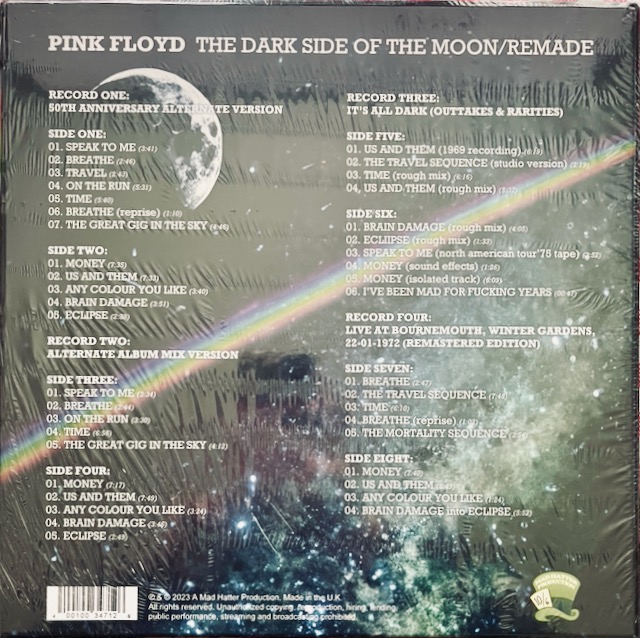 Pink Floyd - The Dark Side Of The Moon / Remade (Box Set) - Vinyl ...