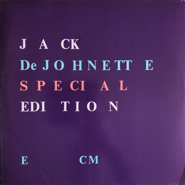 Jack DeJohnette ‎– Special Edition - Vinyl Pussycat Records