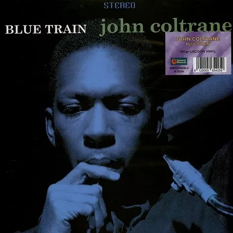 John Coltrane - Blue Train (Limited Edition) - Vinyl Pussycat Records