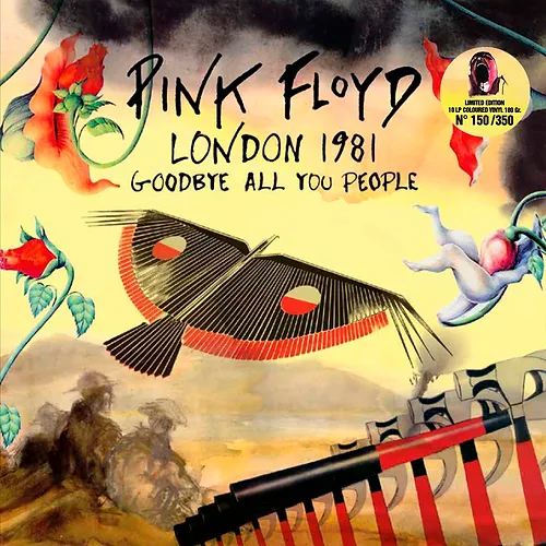Pink Floyd - London 1981 - Goodbye All You People (Box Set) - Vinyl ...