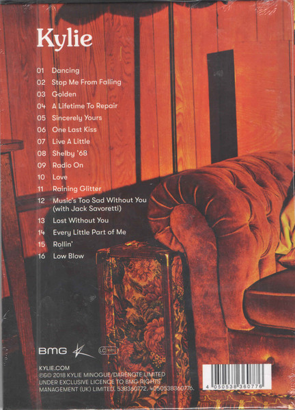 Kylie – Golden CD Deluxe Edition - Vinyl Pussycat Records