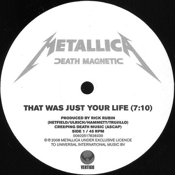 Metallica – Death Magnetic Box Set - Vinyl Pussycat Records