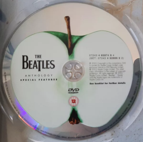 The Beatles – Anthology DVD Box - Vinyl Pussycat Records