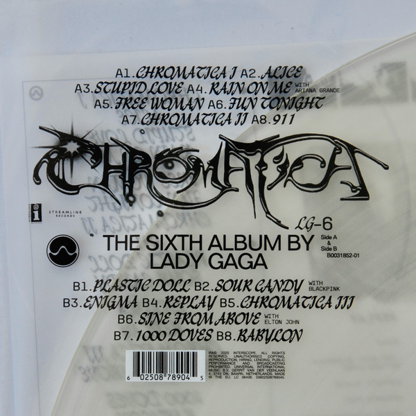 Lady Gaga - Chromatica (Limited Edition) - Vinyl Pussycat Records