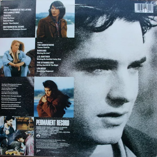 Permanent Record - Music From The Original Motion Picture Soundtrack ...