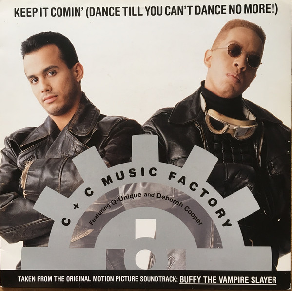 C + C Music Factory - Keep It Comin' (Dance Till You Can't Dance No ...