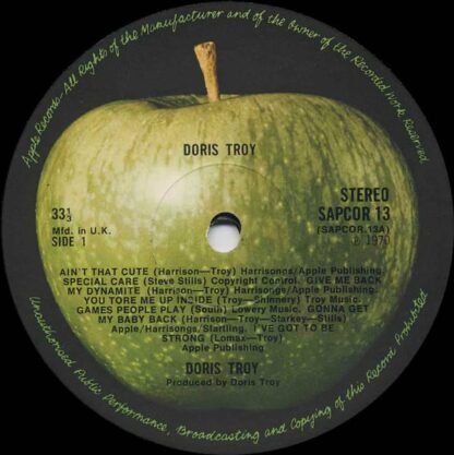 Doris Troy ‎– Doris Troy - Vinyl Pussycat Records