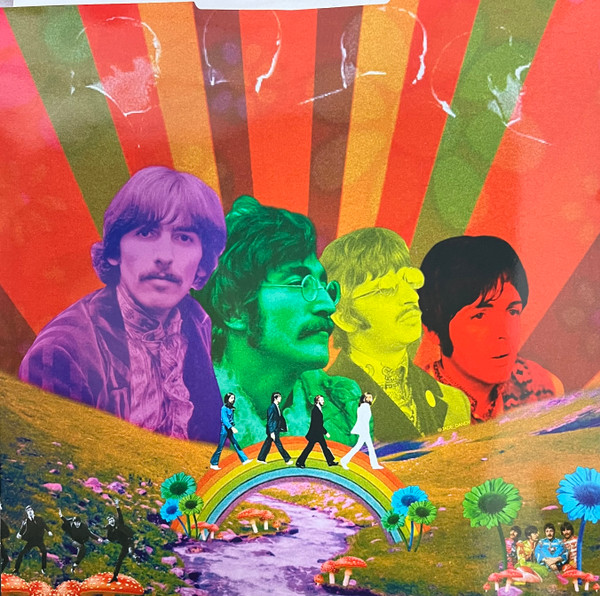 Psychedelic Beatles Posters