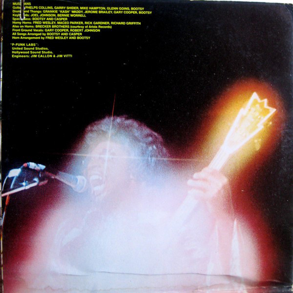 Bootsy's Rubber Band - Ahh...The Name Is Bootsy, Baby! - Vinyl Pussycat ...