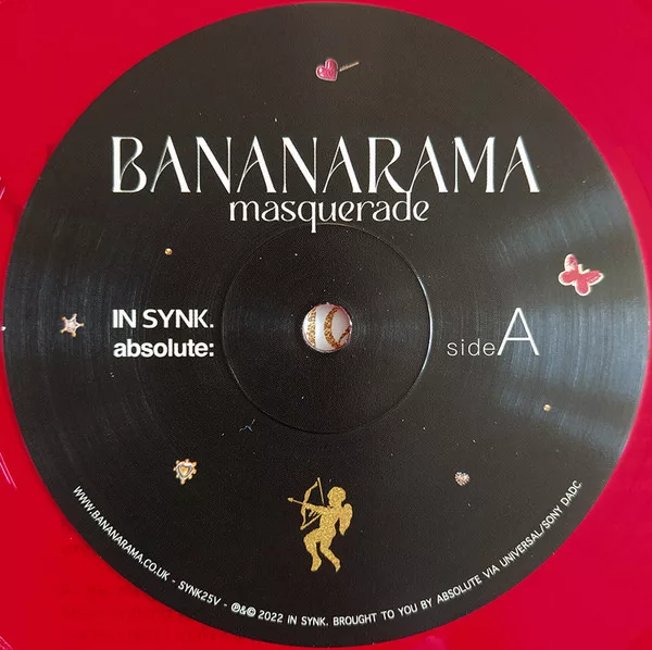 Bananarama ‎– Masquerade (Red Vinyl) - Vinyl Pussycat Records
