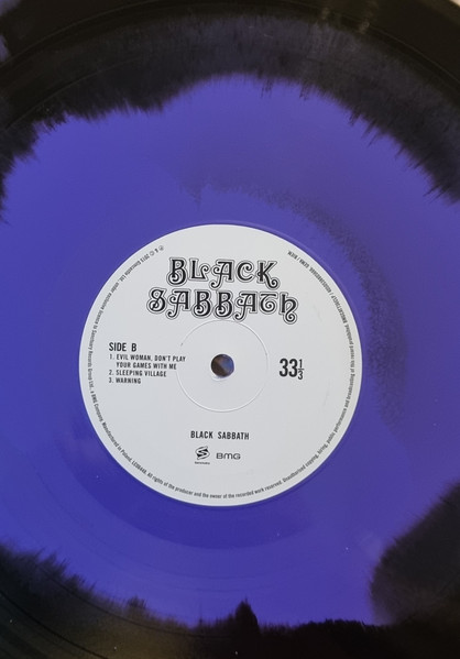 Black Sabbath - Black Sabbath (Limited Edition) - Vinyl Pussycat Records