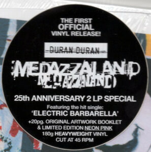 Duran Duran – Medazzaland (Limited Edition) - Vinyl Pussycat Records