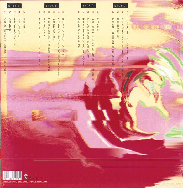 Garbage – Anthology (Limited Edition) - Vinyl Pussycat Records