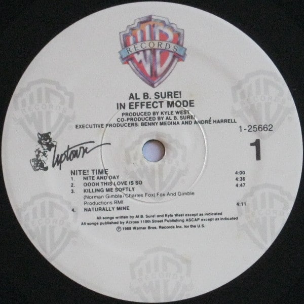 Al B. Sure! - In Effect Mode - Vinyl Pussycat Records