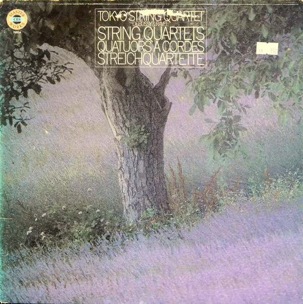 Tokyo String Quartet - Claude Debussy / Maurice Ravel - String Quartets ... Tokyo String Quartet - Claude Debussy / Maurice Ravel - String Quartets ...