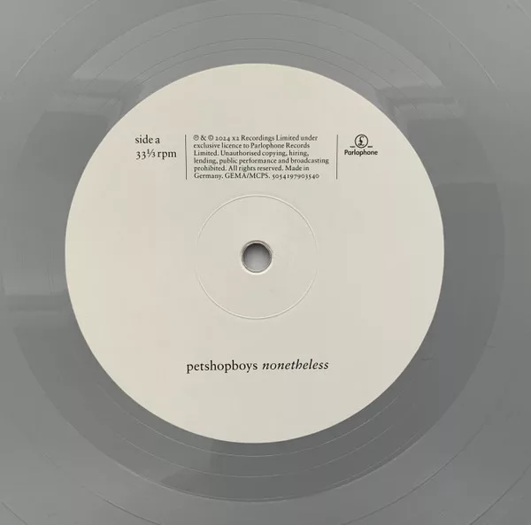 Pet Shop Boys ‎– Nonetheless (Indie Edition) - Vinyl Pussycat Records