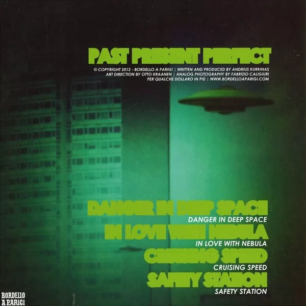 Mario Moretti - Past Present Perfect - Vinyl Pussycat Records