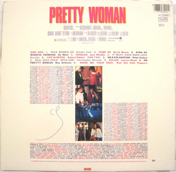 Pretty Woman (Soundtrack) - Vinyl Pussycat Records