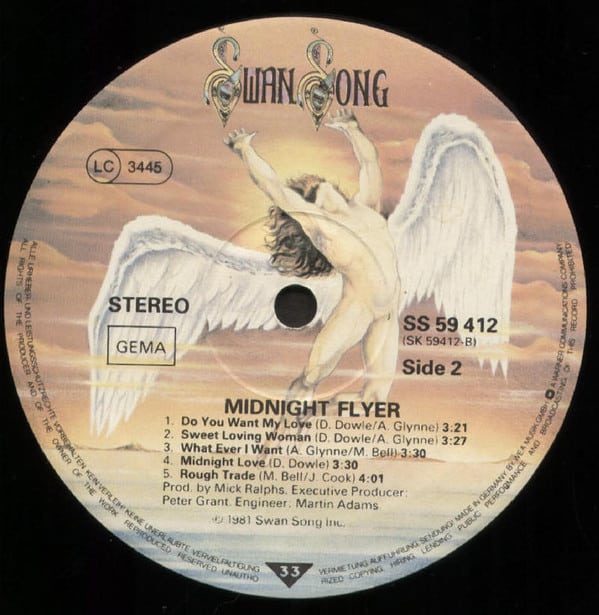 Midnight Flyer - Midnight Flyer - Vinyl Pussycat Records