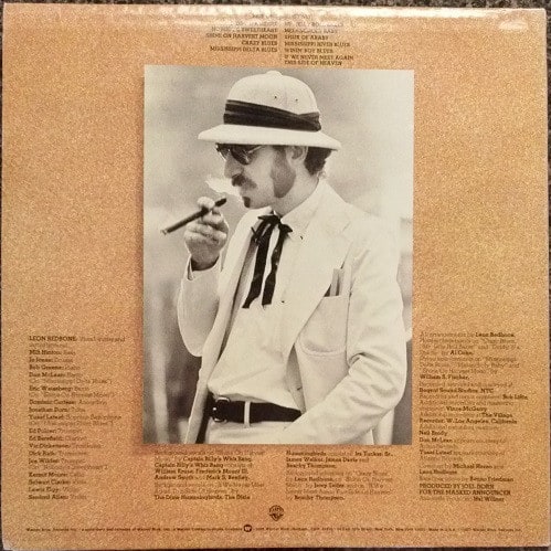 Leon Redbone - Double Time - Vinyl Pussycat Records
