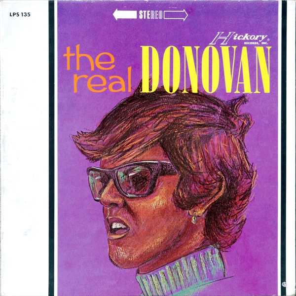 Donovan - The Real Donovan - Vinyl Pussycat Records