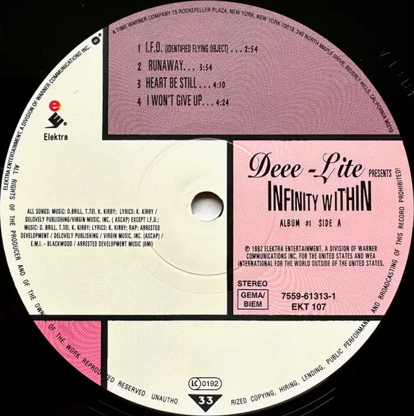 Deee-Lite - Infinity Within - Vinyl Pussycat Records