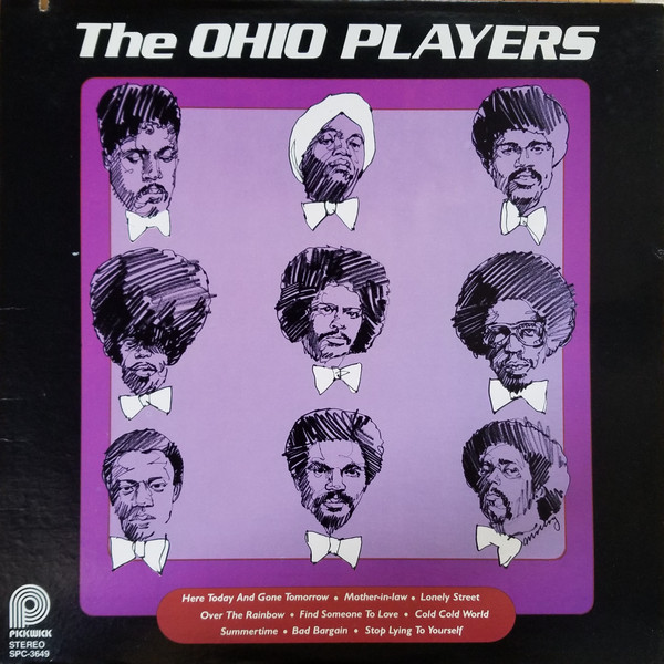 Ohio Players - The Ohio Players - Vinyl Pussycat Records